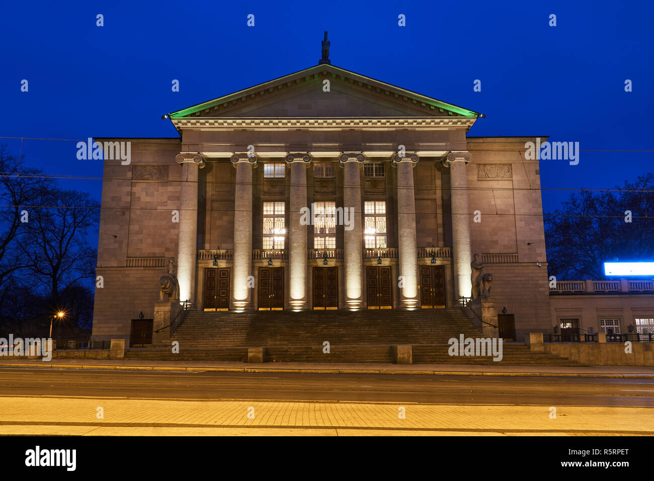 Poznan opera house hi-res stock photography and images - Alamy