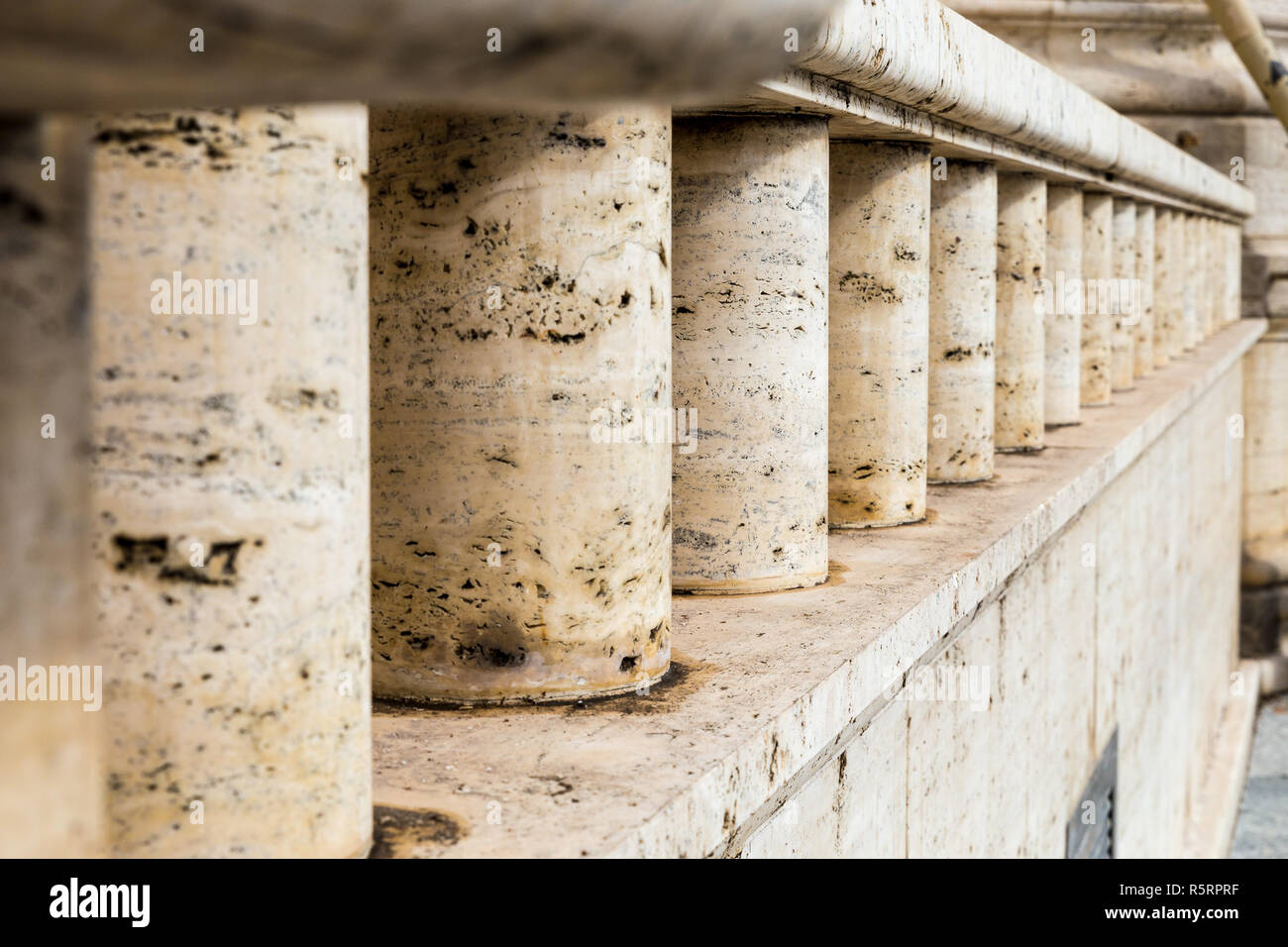 detail marble columns Stock Photo - Alamy