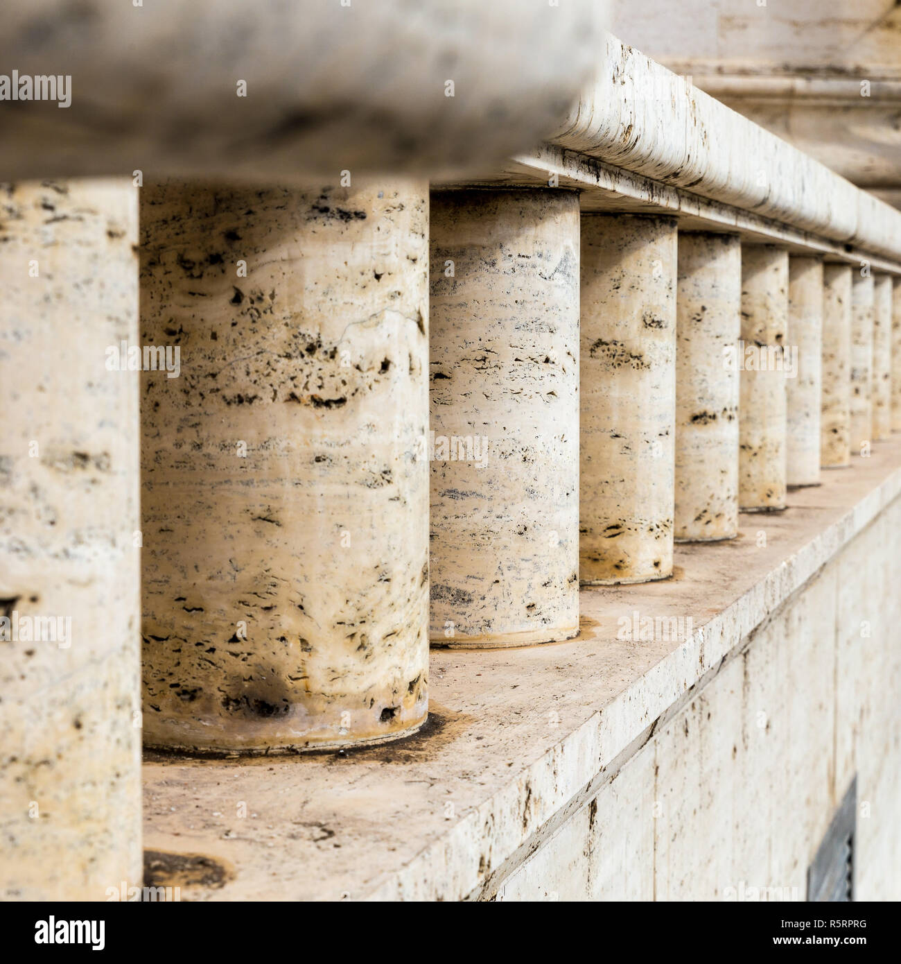 detail marble columns Stock Photo - Alamy