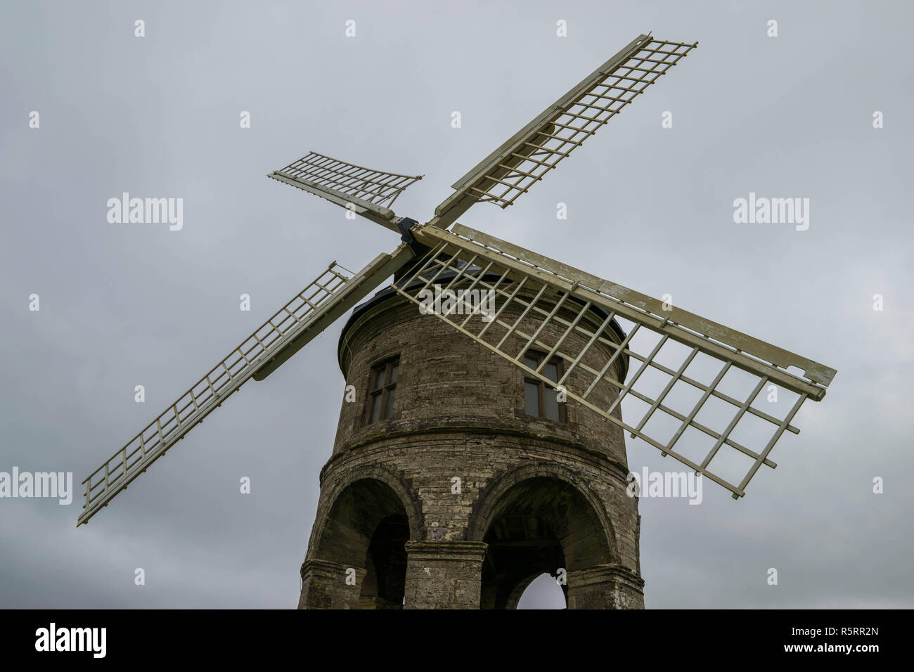 Chesterton windmill, UK Stock Photo - Alamy
