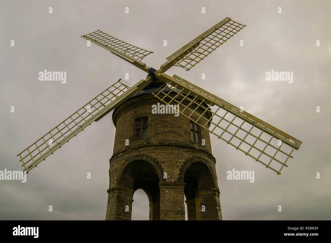 Chesterton windmill spring hi-res stock photography and images - Alamy