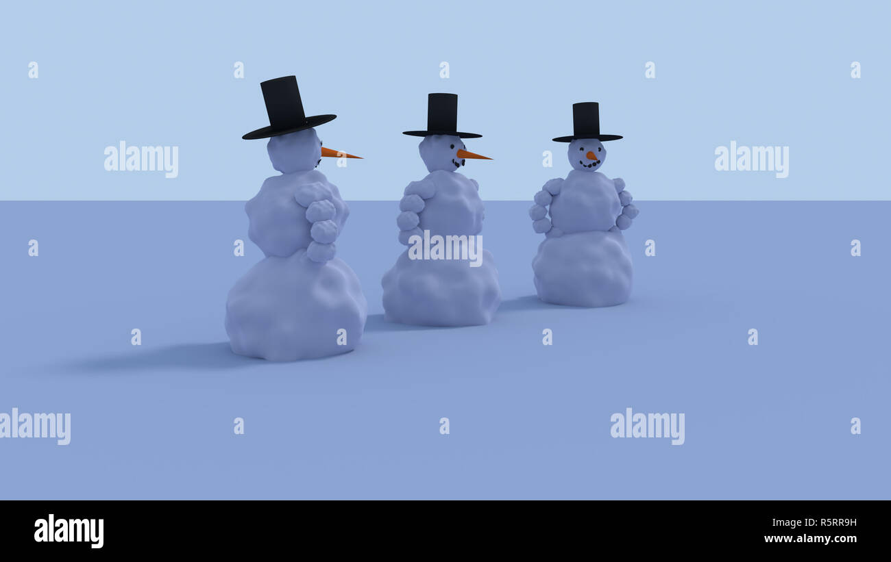 Orange snowman head hi-res stock photography and images - Alamy