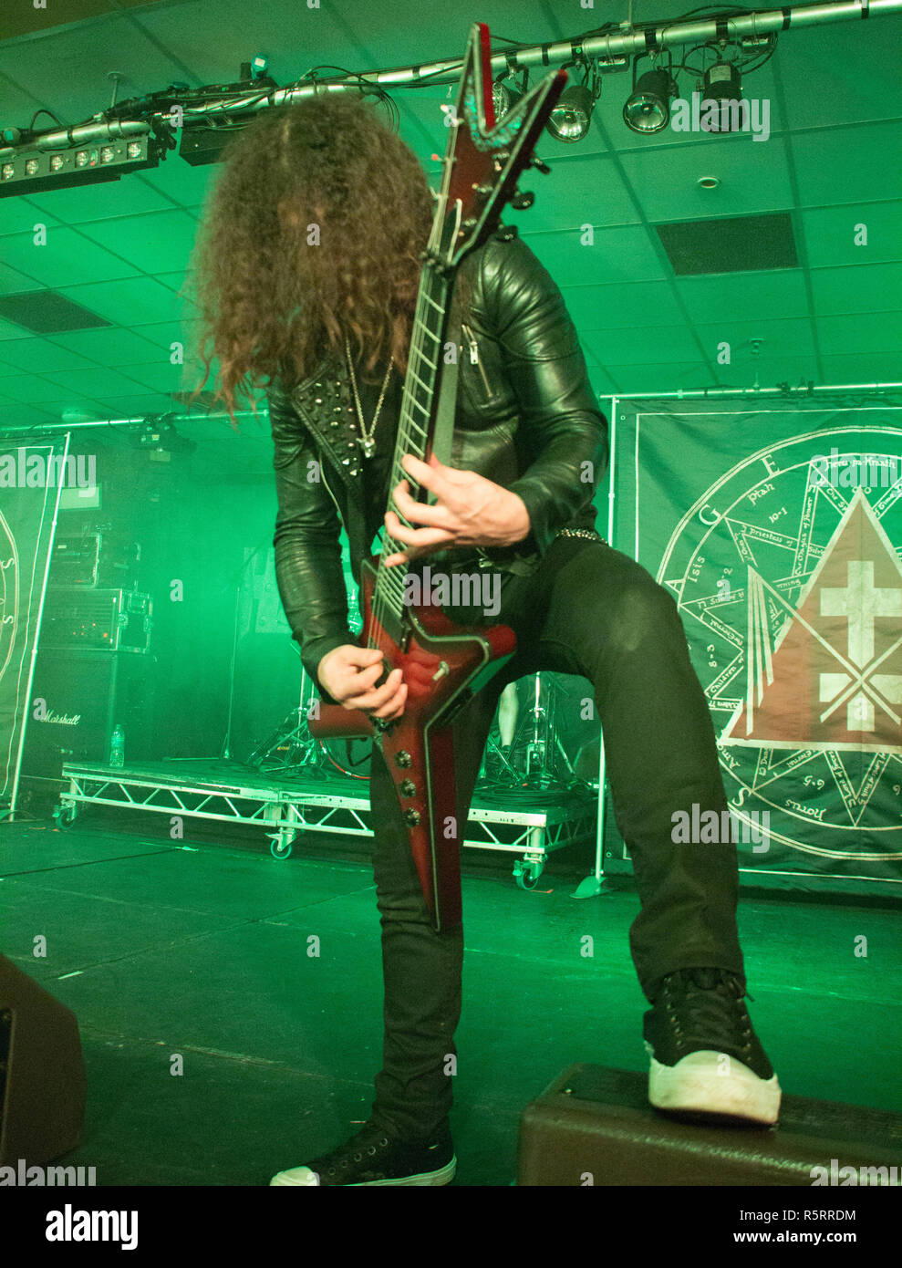 Savage Messiah live Hammerfest 2016 Stock Photo - Alamy