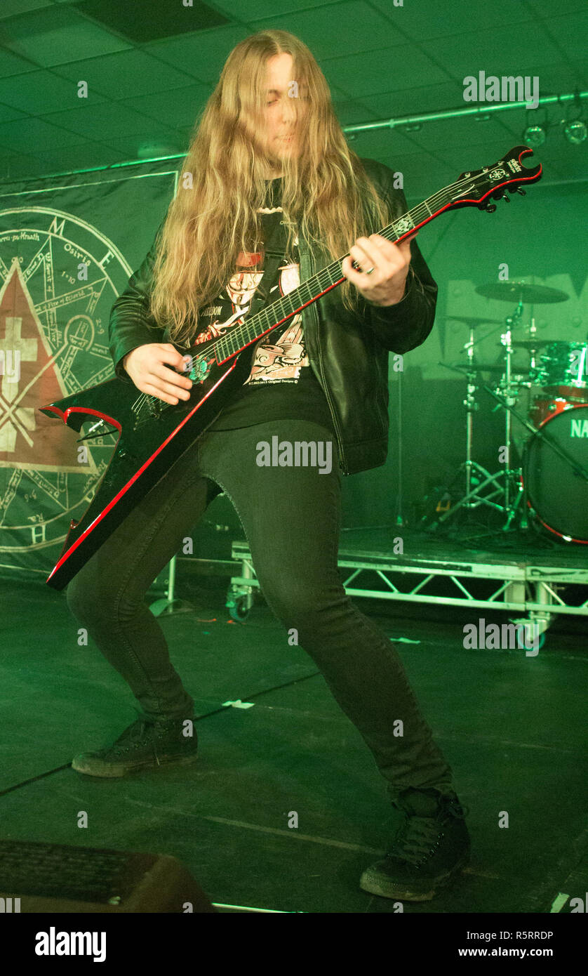 Savage Messiah live Hammerfest 2016 Stock Photo - Alamy