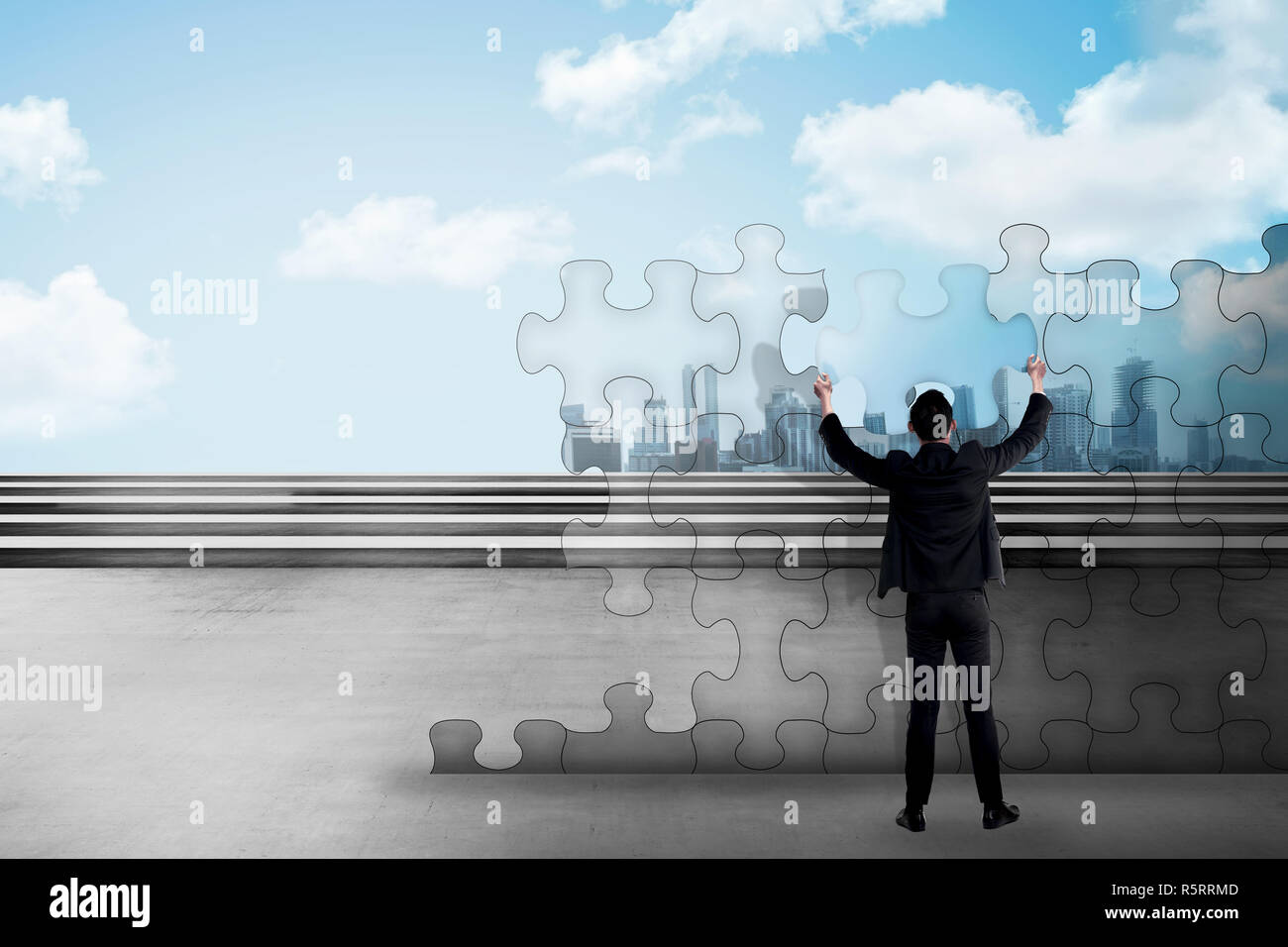 Build a problem hi-res stock photography and images - Alamy