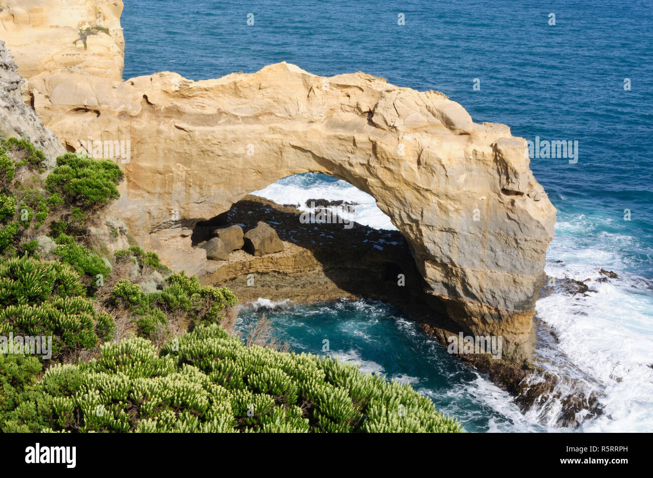 The Arch - Great Ocean Road Stock Photo - Alamy