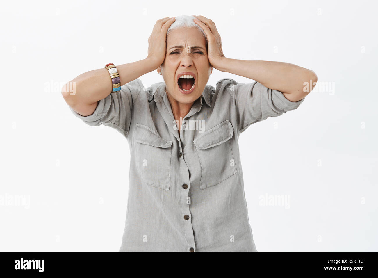 Losing temper hi-res stock photography and images - Alamy