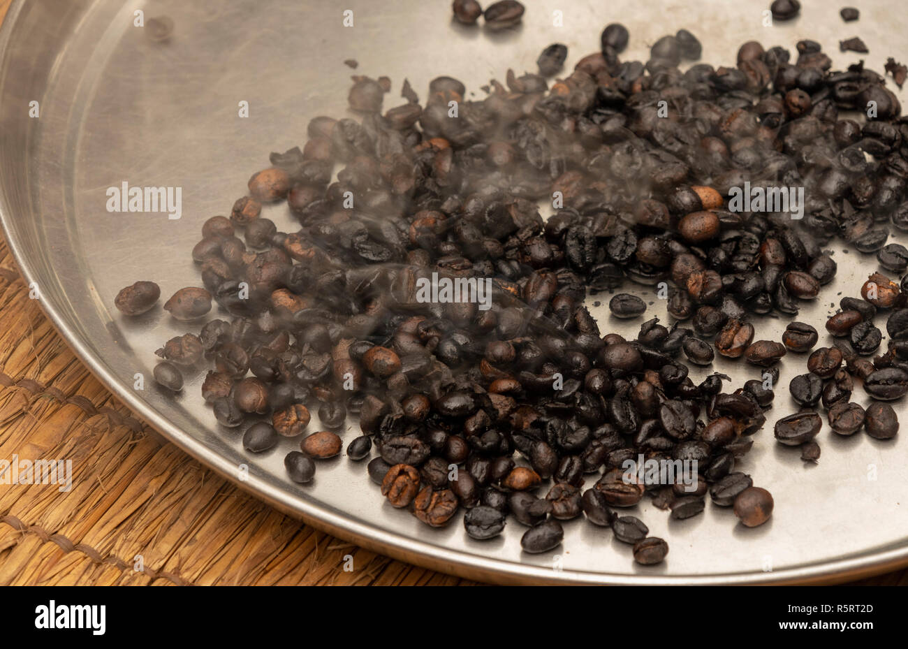 Robusta coffee beans hi-res stock photography and images - Alamy