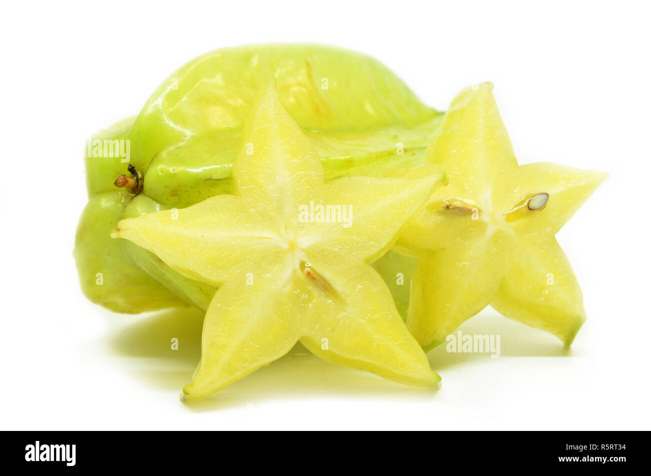 Star fruit carambola or star apple Stock Photo - Alamy
