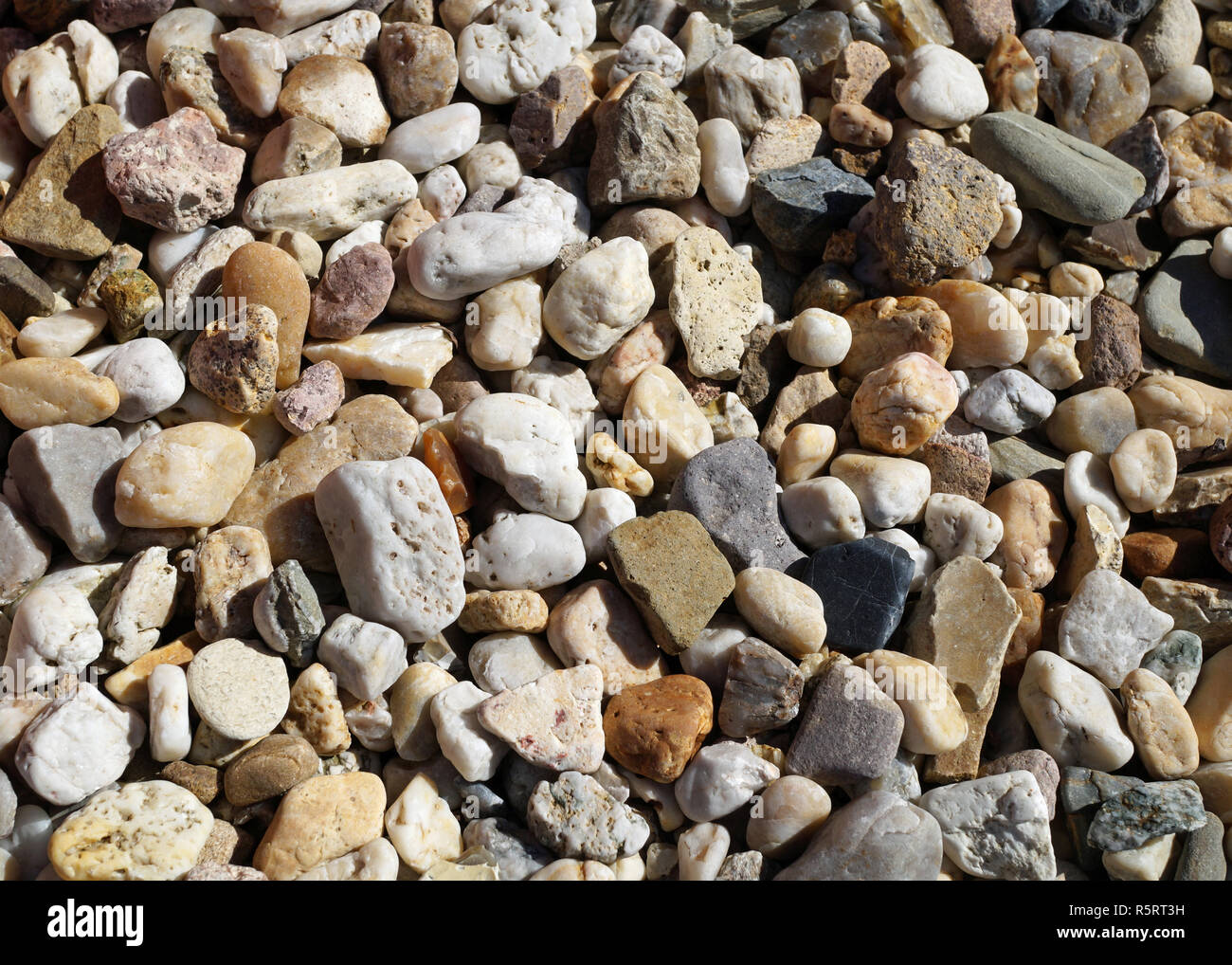 Gravel stones pebbles as ground cover hi-res stock photography and ...