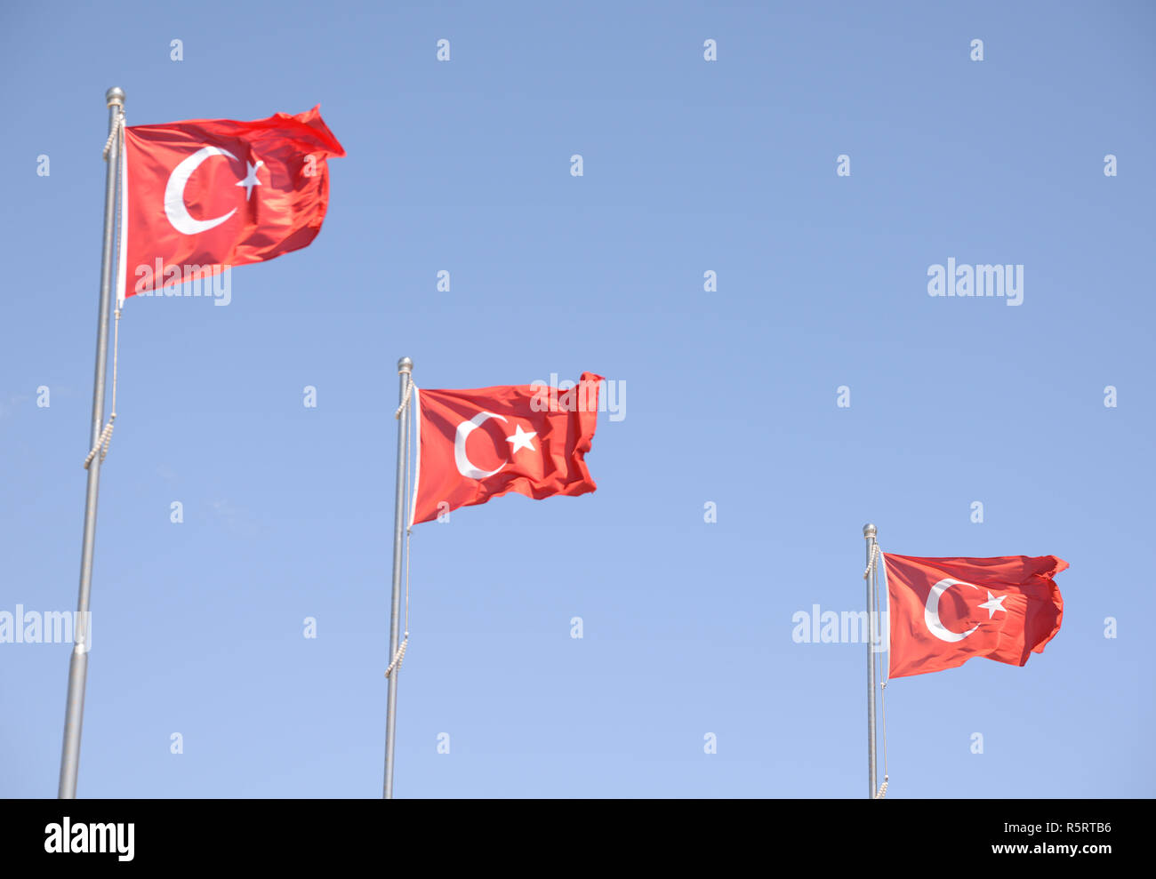 Turkish flags hi-res stock photography and images - Alamy