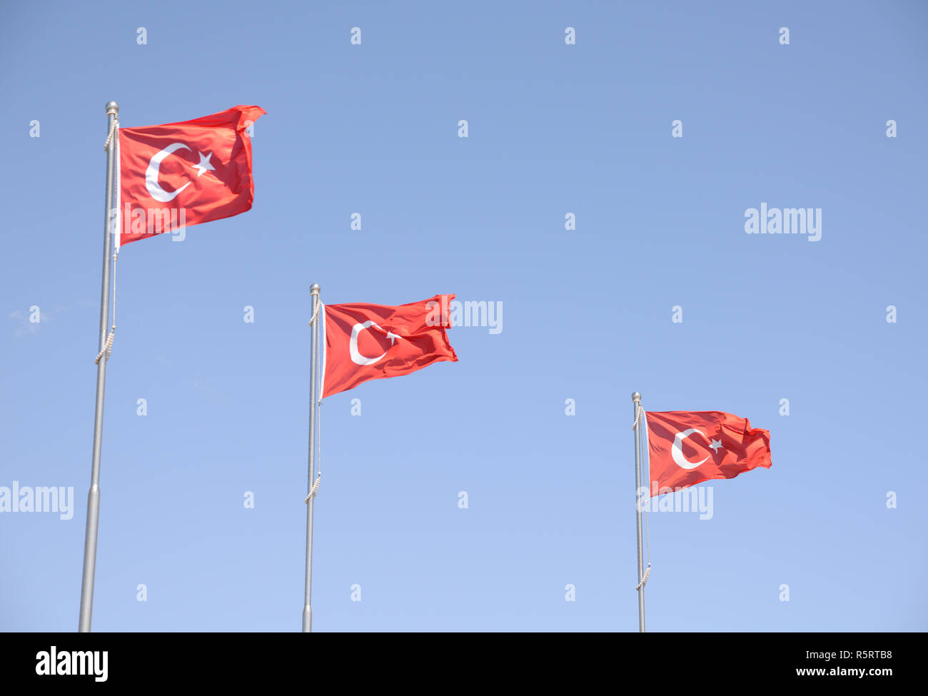 Turkish flags hi-res stock photography and images - Alamy