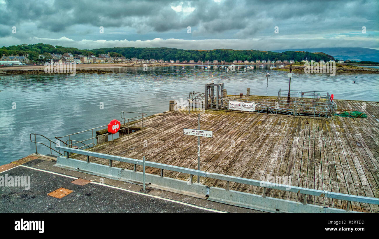 Millport harbour hi-res stock photography and images - Alamy