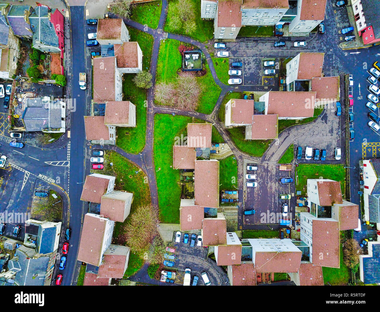Kilwinning town centre hi-res stock photography and images - Alamy