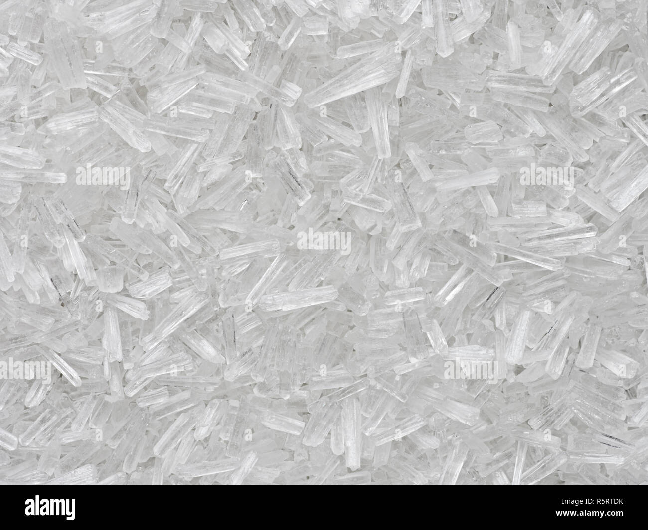 msg flavor enhancer crystals food background Stock Photo - Alamy