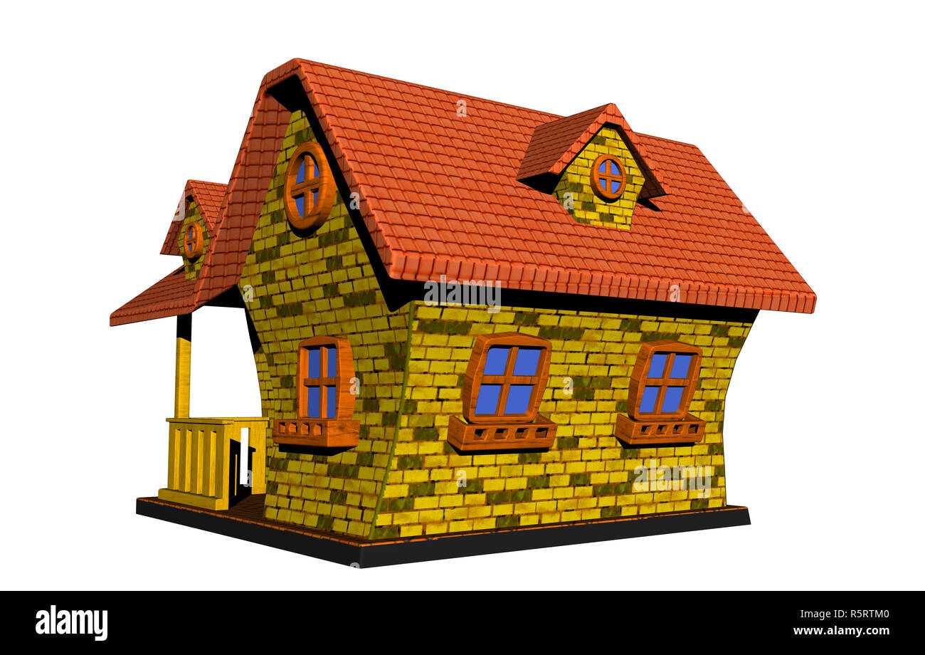 Cartoon hexenhaus hi-res stock photography and images - Alamy