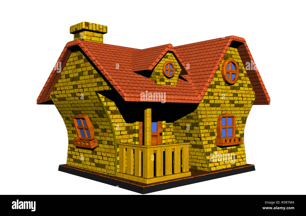 Cartoon hexenhaus hi-res stock photography and images - Alamy