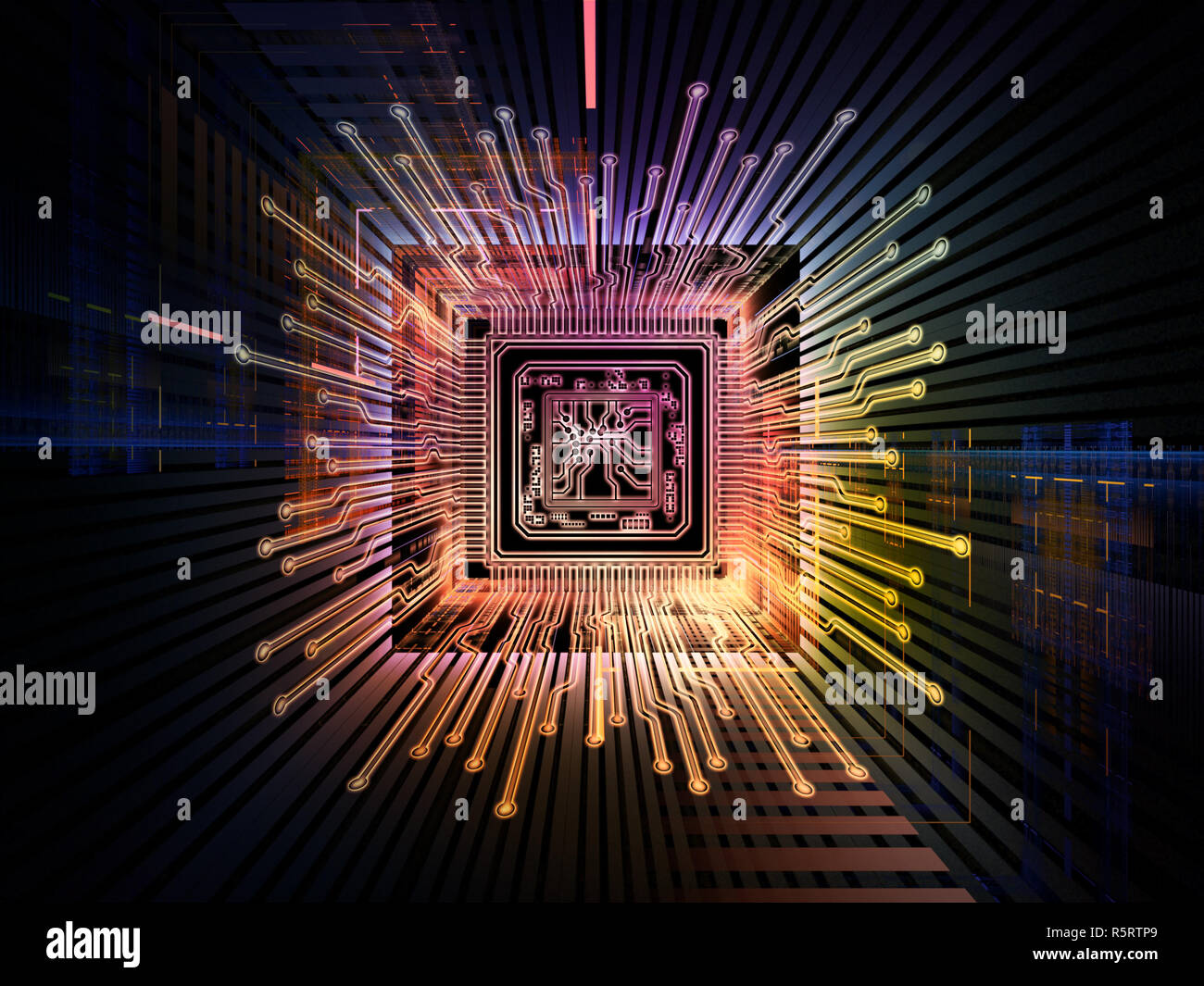 Virtual Digital Processor Stock Photo - Alamy Virtual Digital Processor Stock Photo - Alamy