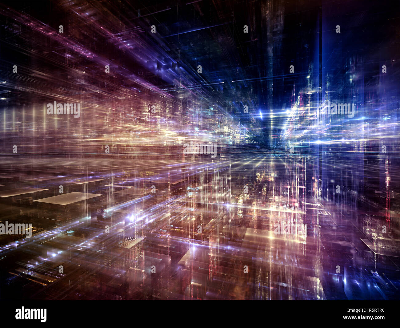 Spirit of Digital World Stock Photo - Alamy
