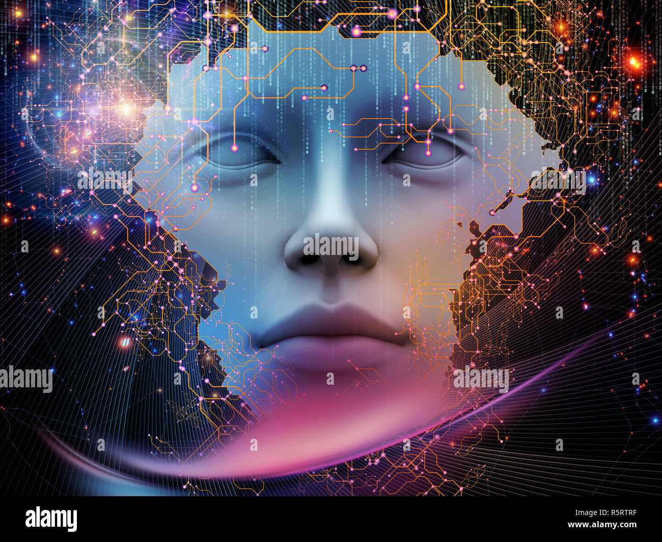 Source of Super Human Stock Photo - Alamy