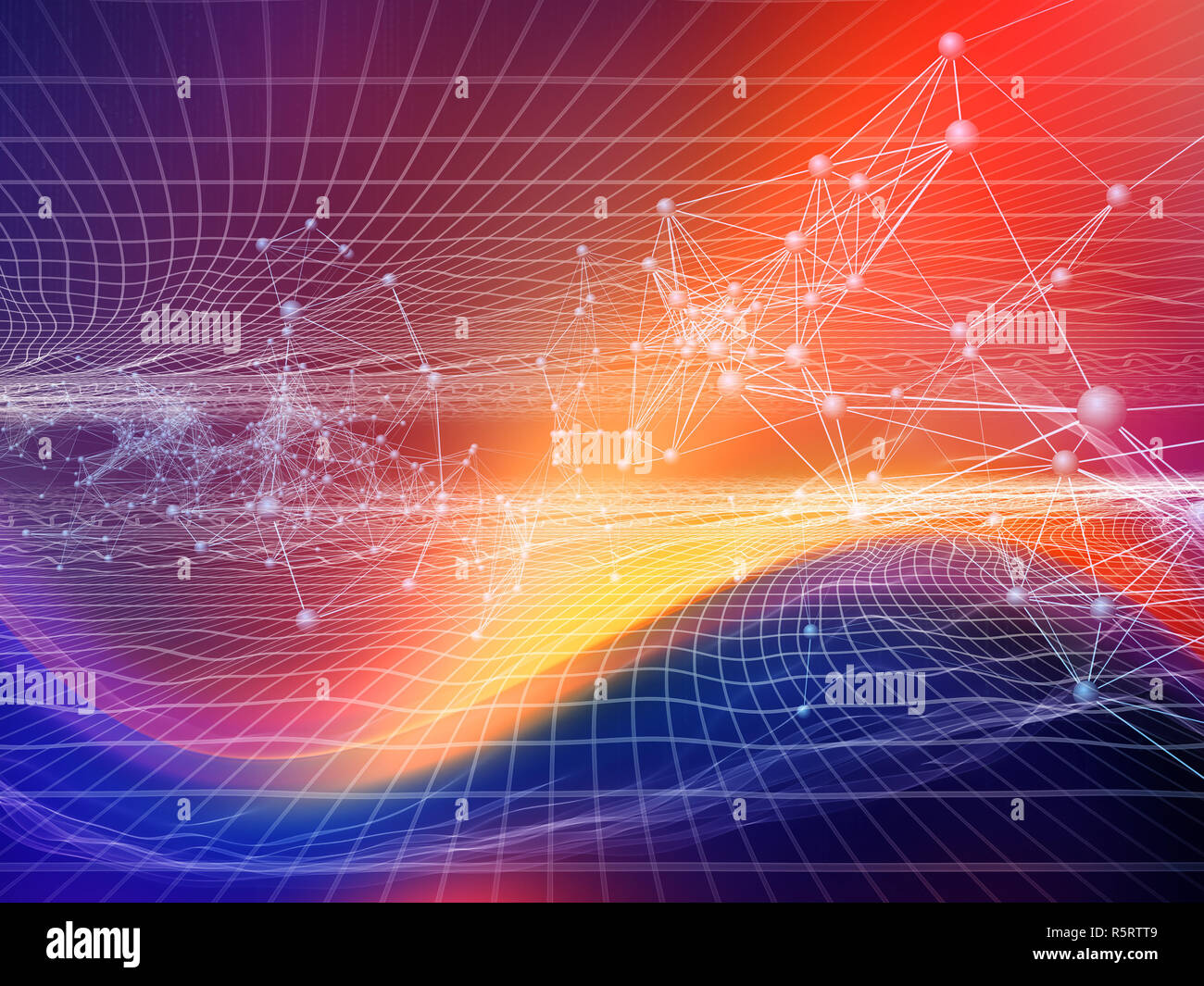 Elements of the Virtual World Stock Photo - Alamy