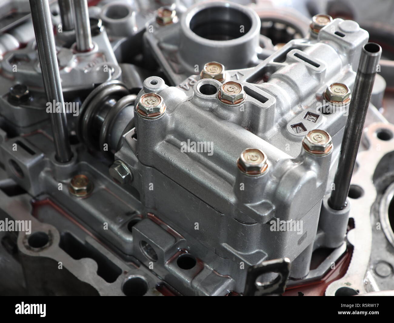 Transmission gear case hi-res stock photography and images - Alamy