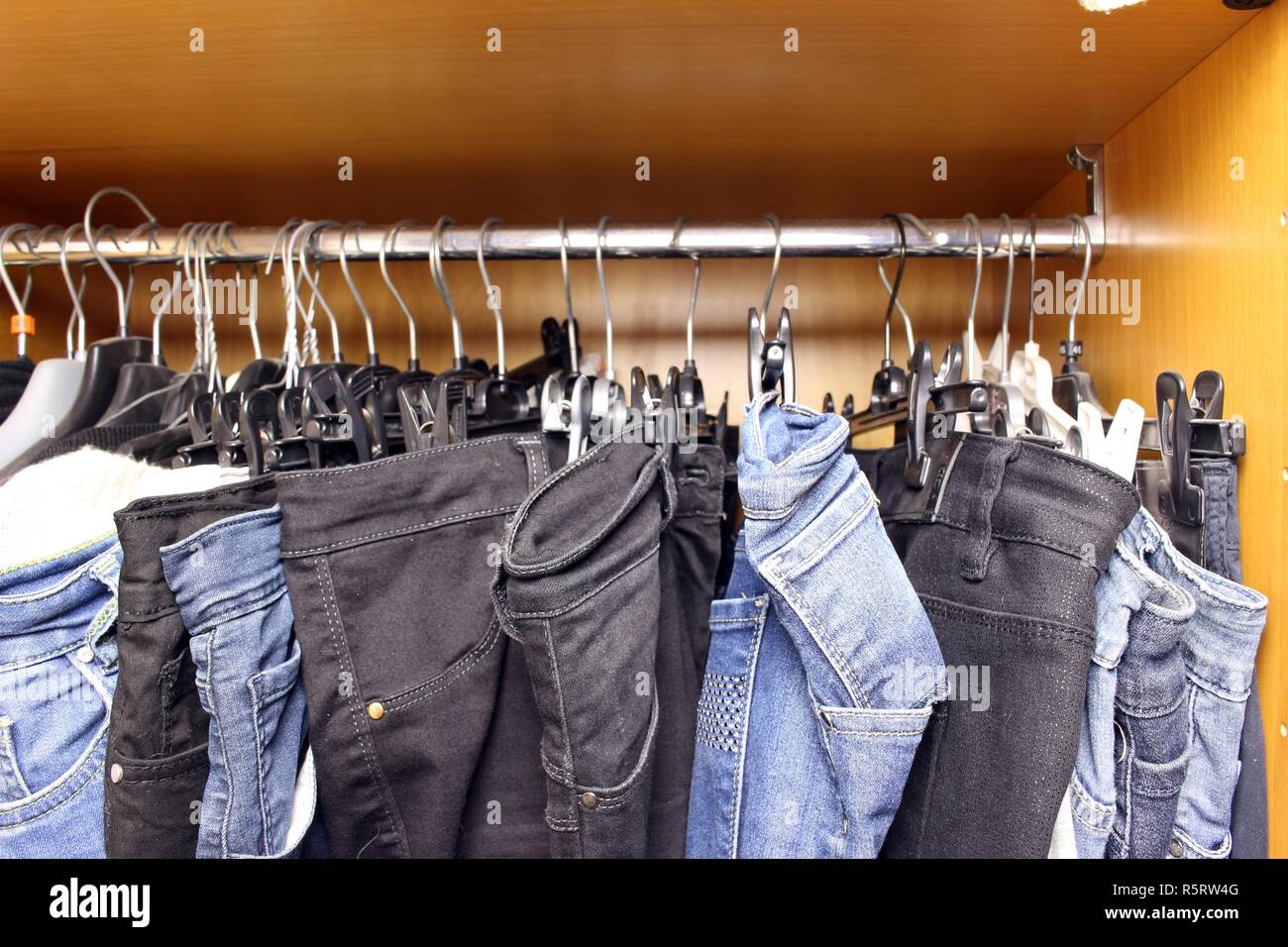 Disorganized wardrobe hi-res stock photography and images - Alamy