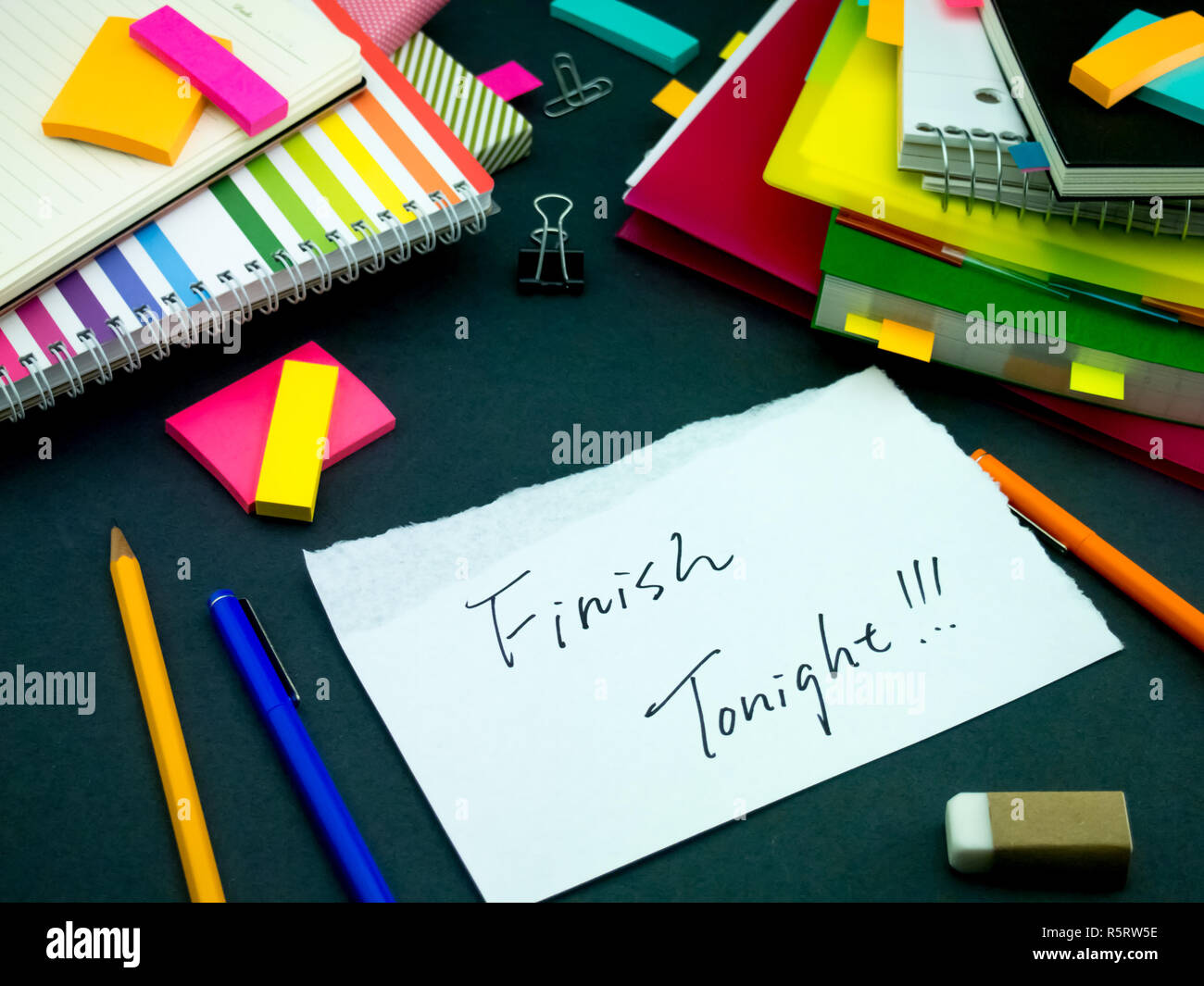 Help him finish the job hi-res stock photography and images - Alamy