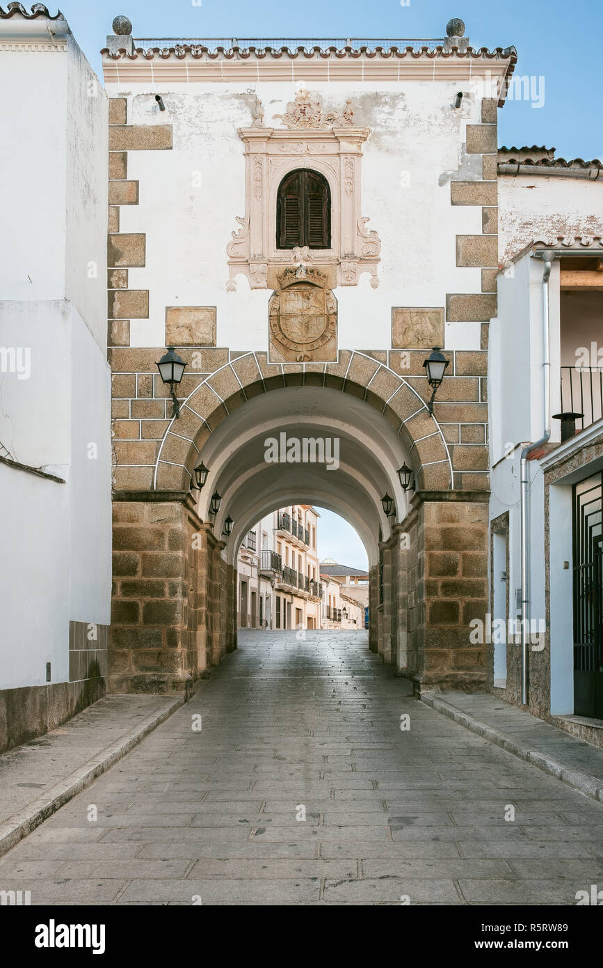 Arch of concepcion Stock Photo - Alamy