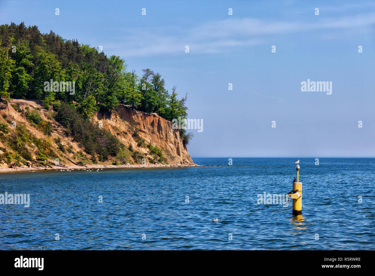 The orlowo cliff hi-res stock photography and images - Alamy