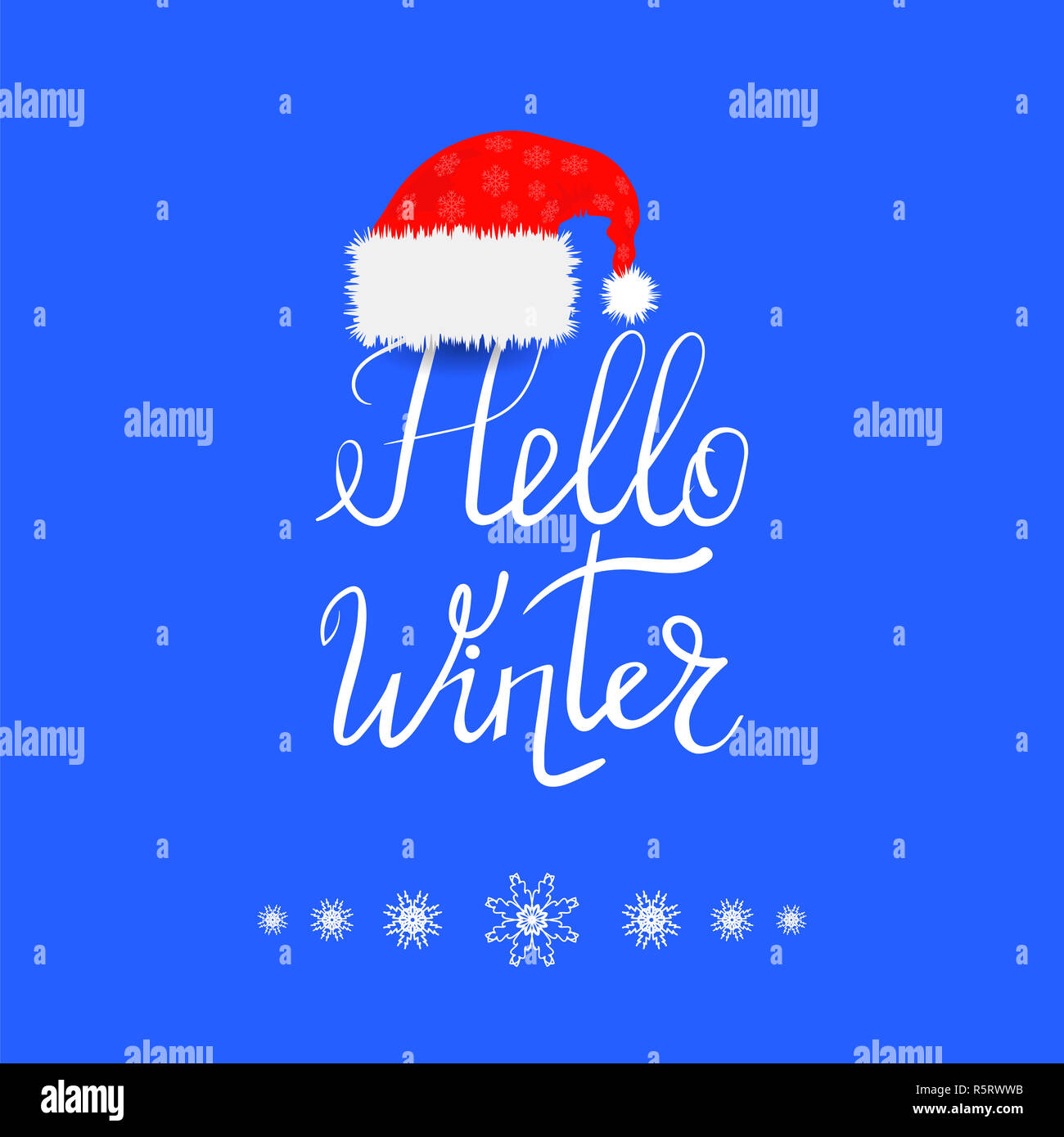 Lettering on Blue Sky Background Stock Photo - Alamy