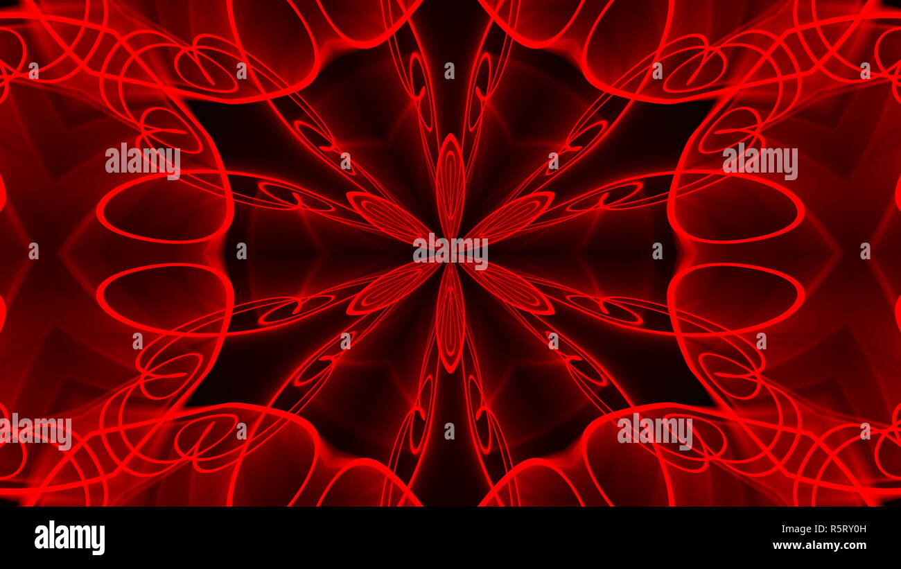 Animated red moving abstract pattern hi-res stock photography and ...