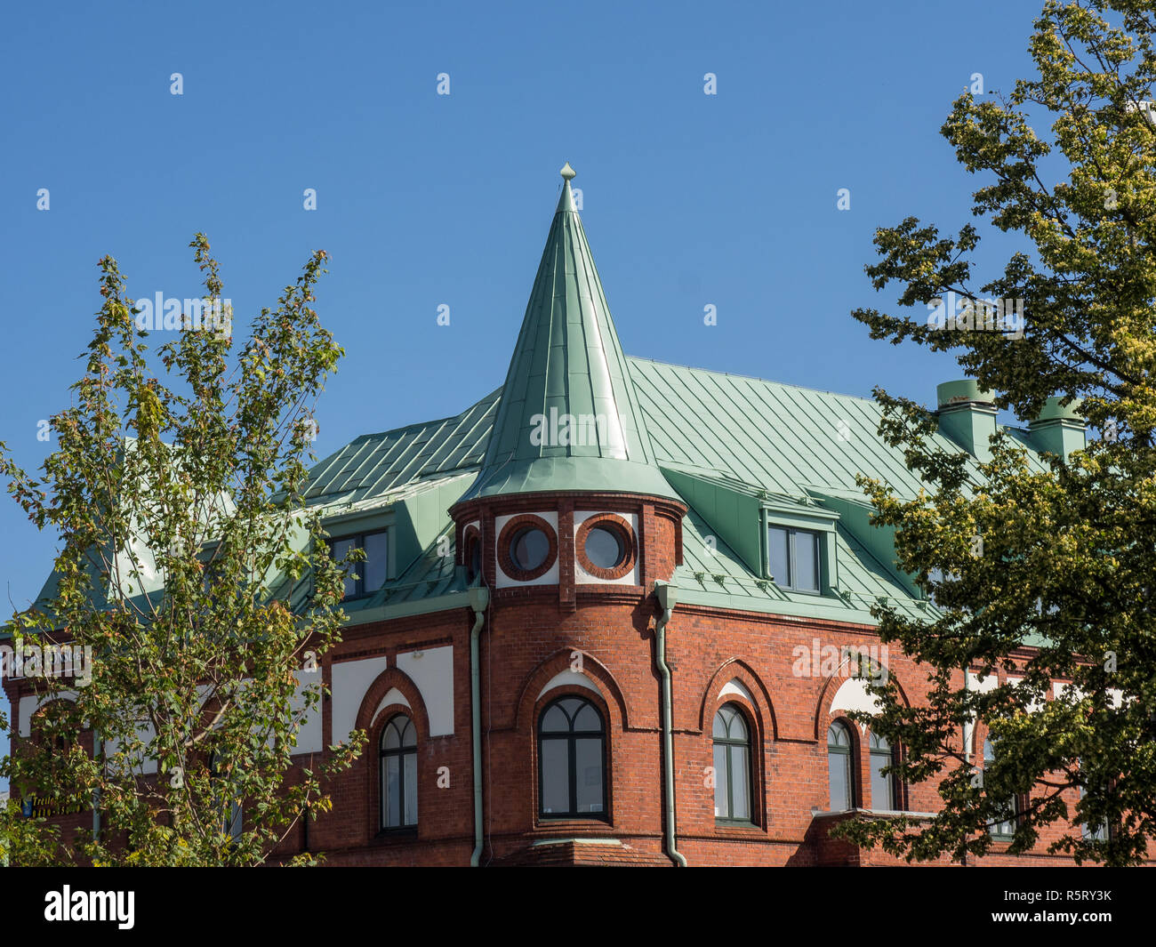 Trelleborg in sweden Stock Photo - Alamy