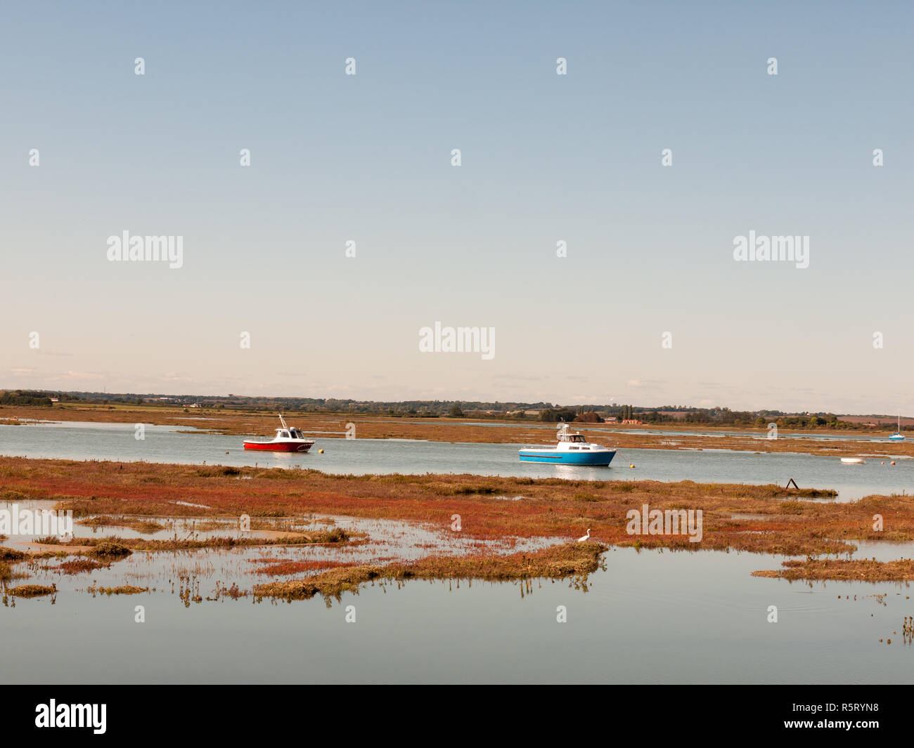Traveling boat through scenic river hi-res stock photography and images ...