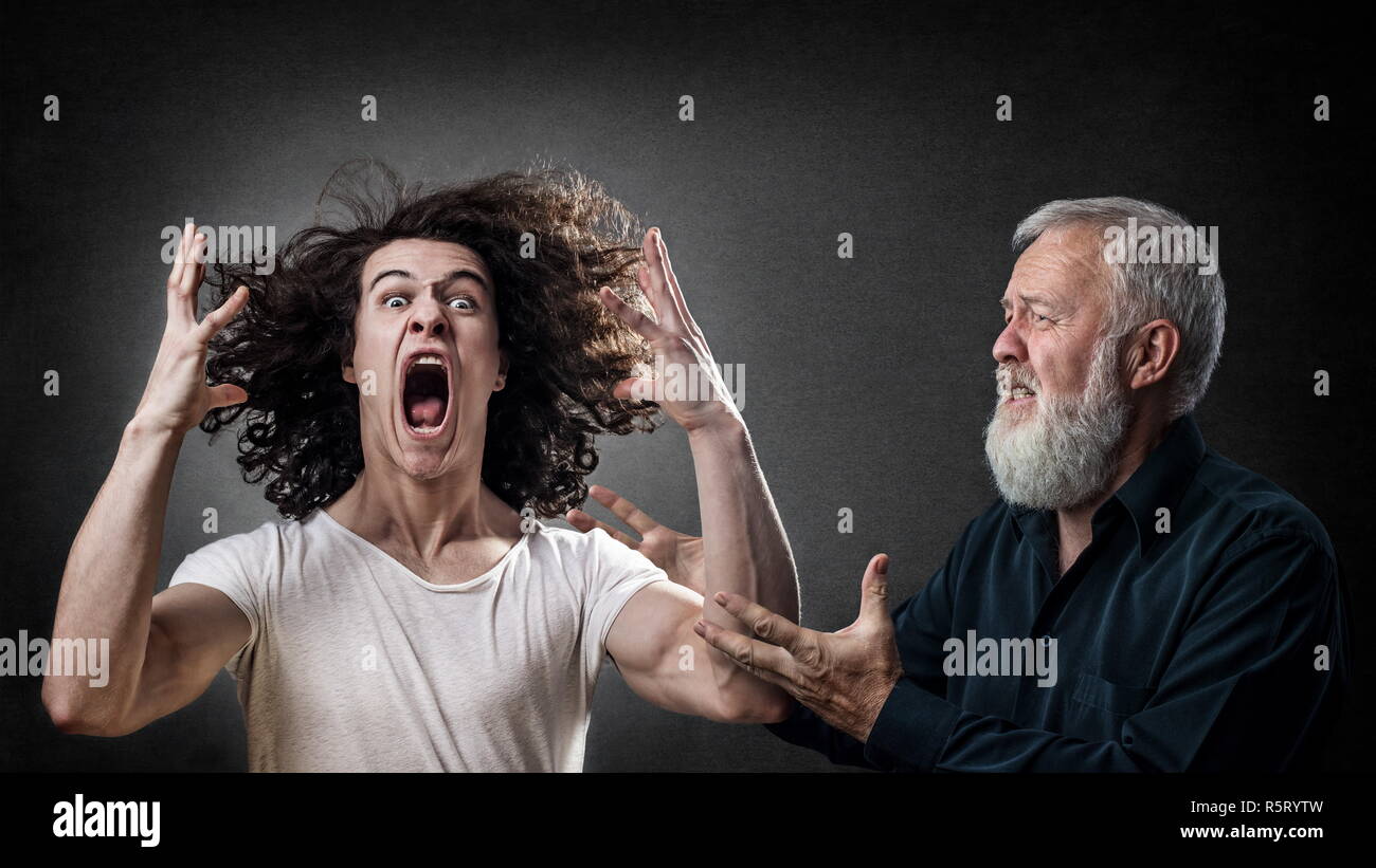 Prodigal son begging hi-res stock photography and images - Alamy
