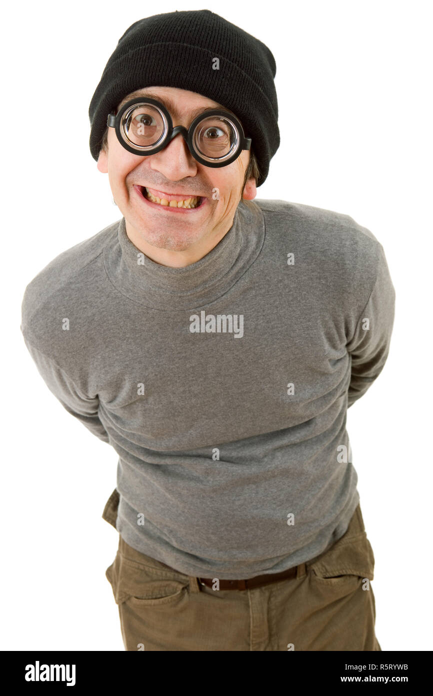 Geeky look hi-res stock photography and images - Alamy