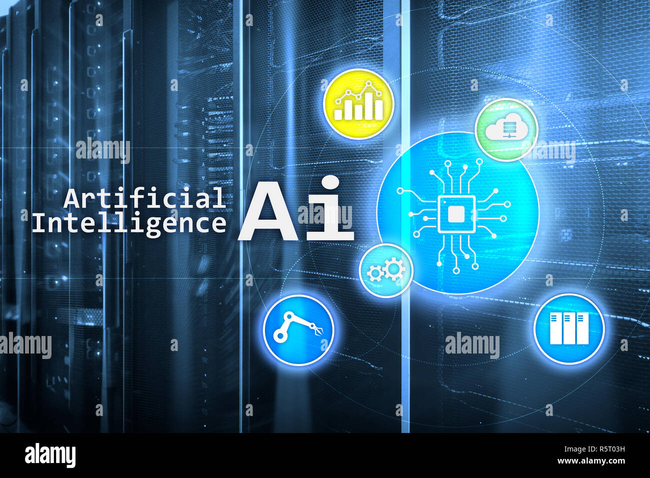 AI, Artificial intelligence, automation and modern information ...