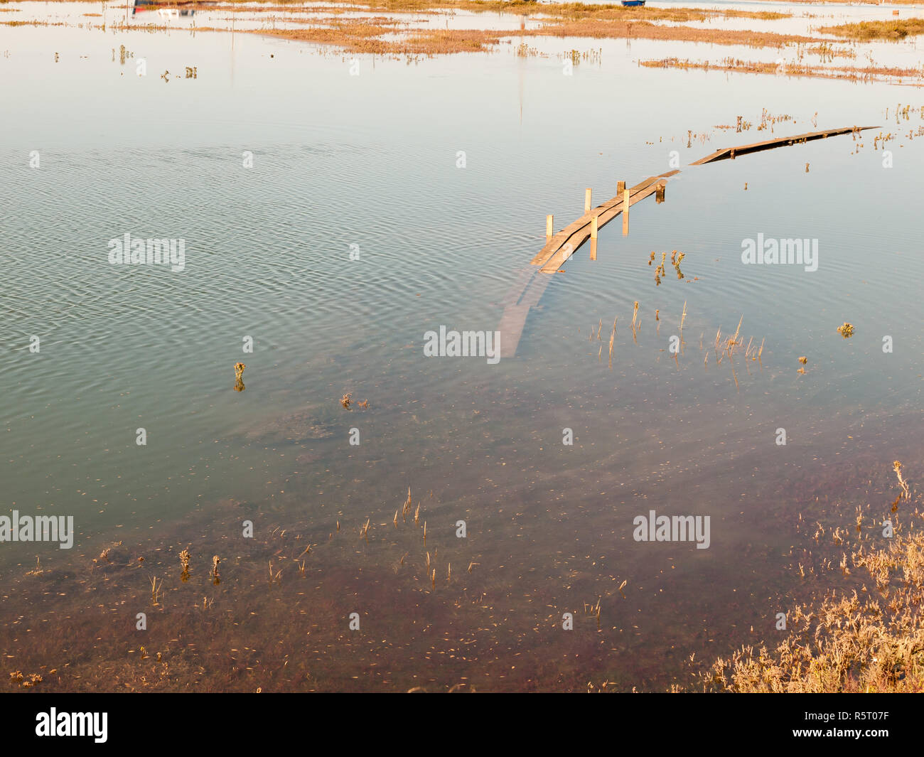 Submerged deck hi-res stock photography and images - Alamy