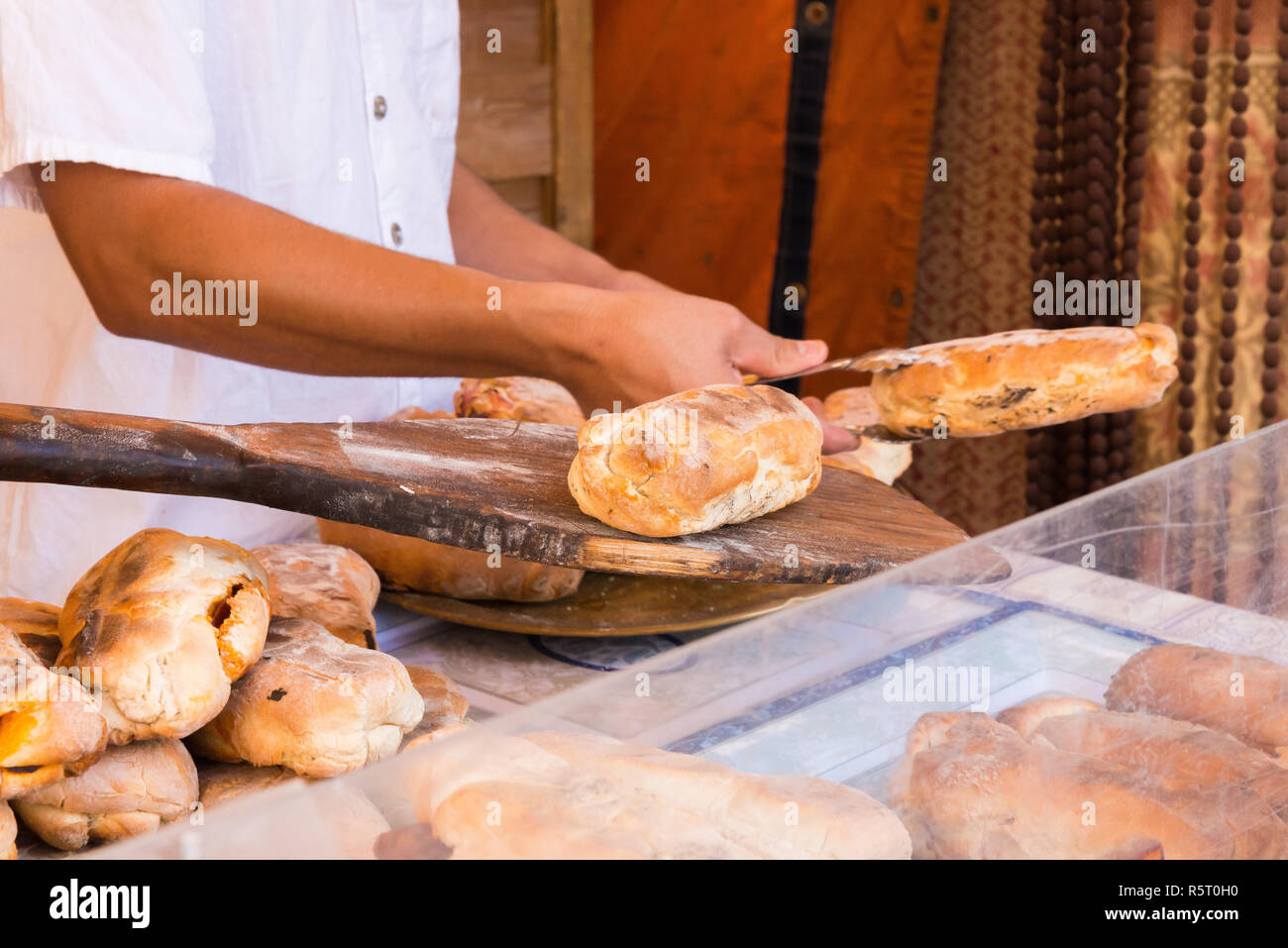 Pao with chourico Stock Photo - Alamy