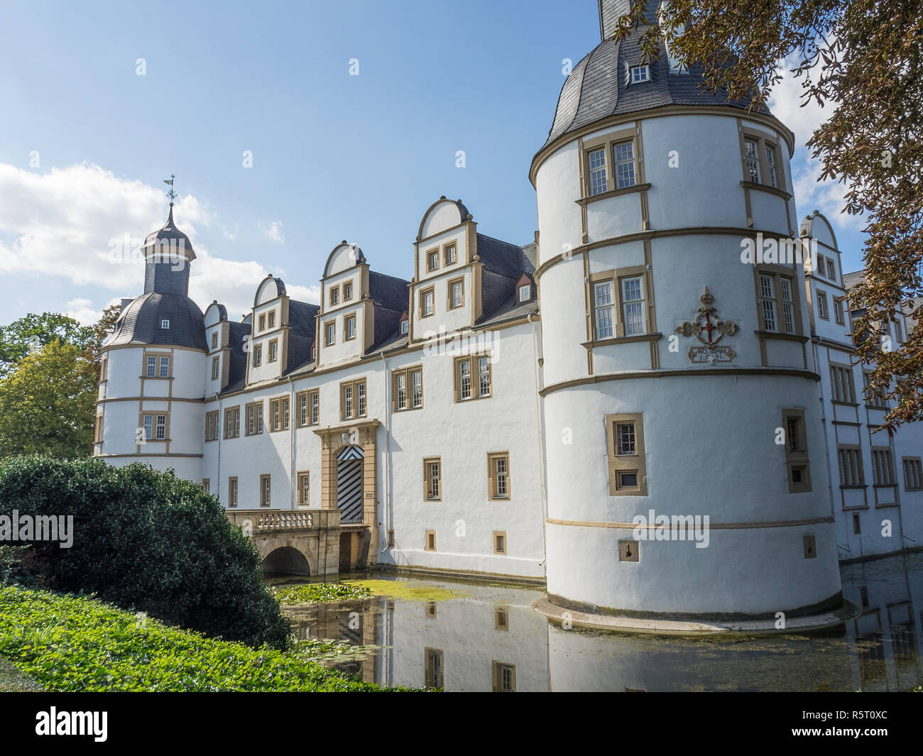 the castle of neuhaus near paderborn Stock Photo - Alamy