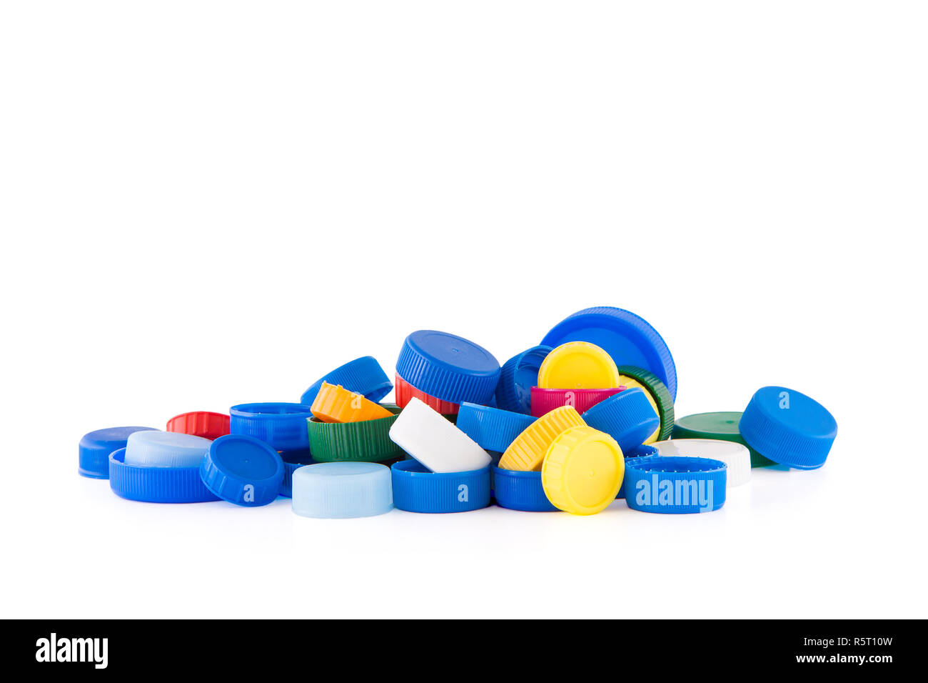 plastic bottle caps Stock Photo - Alamy