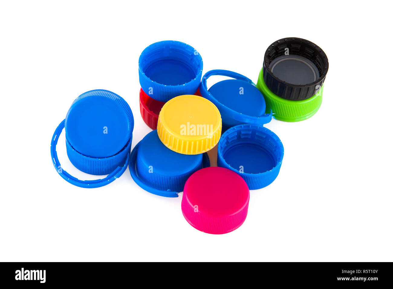 plastic bottle caps Stock Photo - Alamy