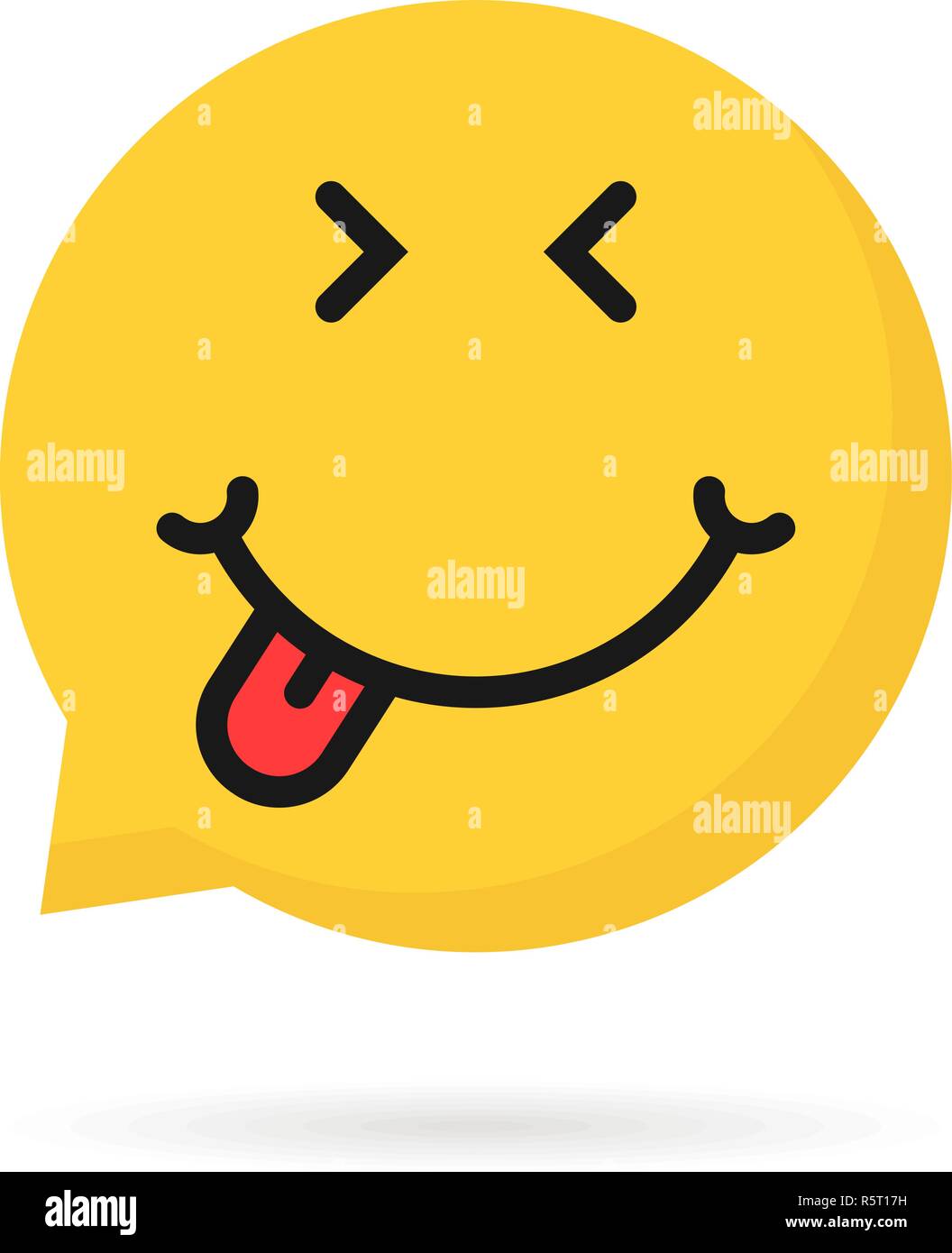 Speaking Smiley Face