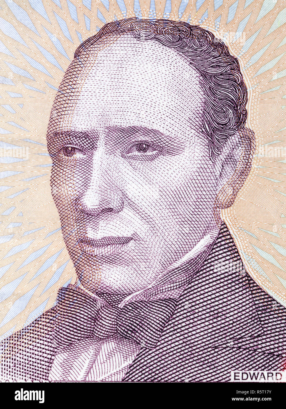 Edward James Roye portrait Stock Photo - Alamy