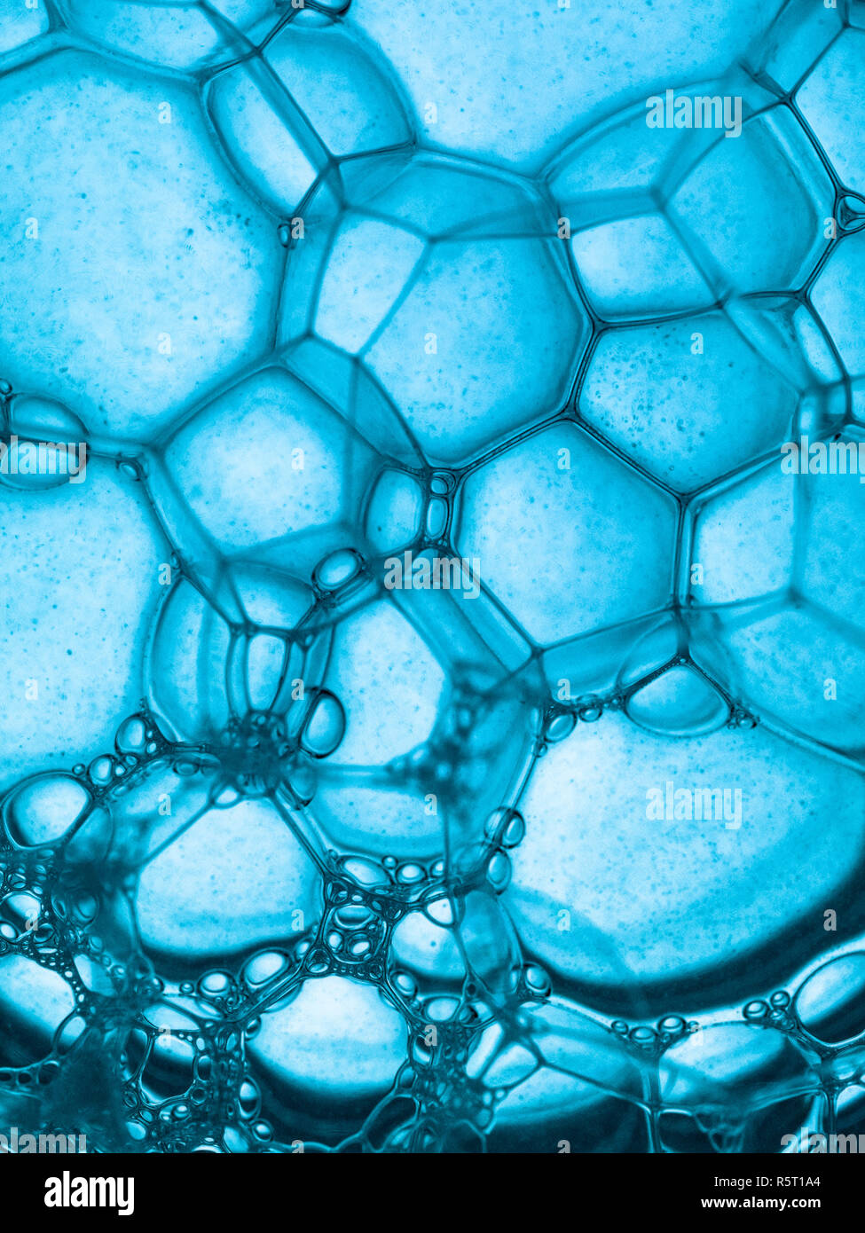 bubble soap texture Stock Photo - Alamy