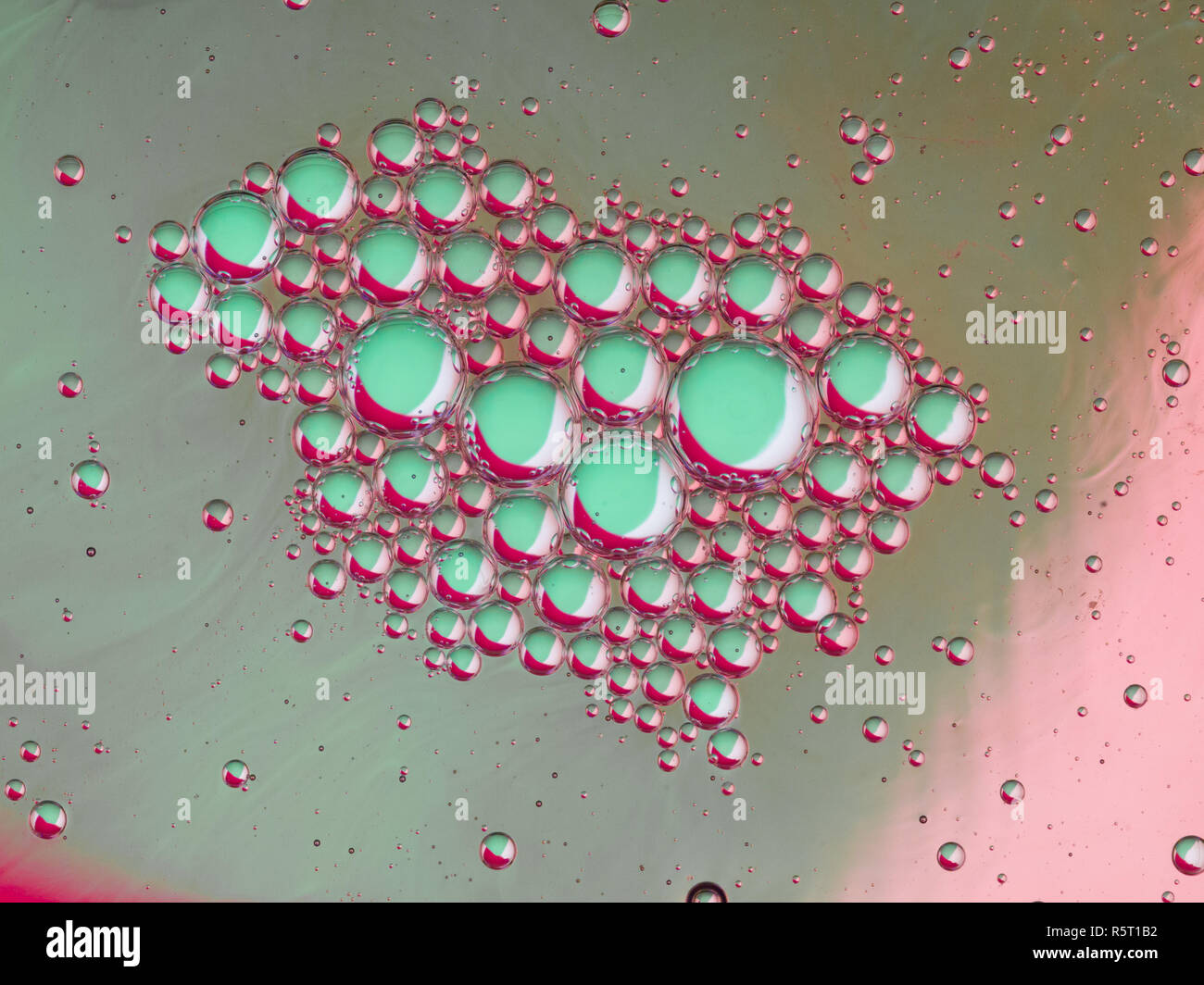 bubbles come together Stock Photo - Alamy