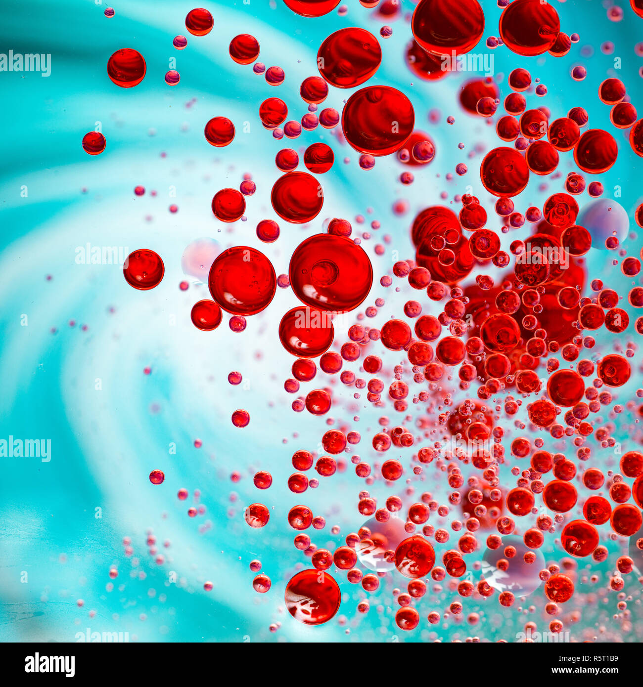 fun red drops Stock Photo - Alamy