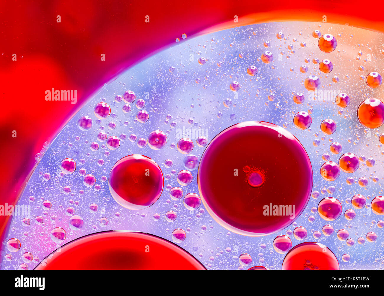 mix red oil Stock Photo - Alamy