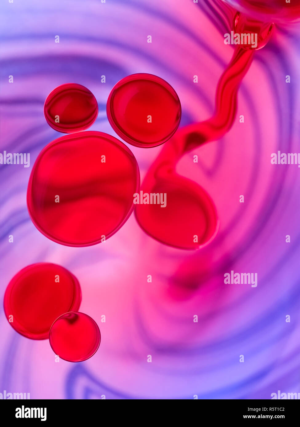 mix red oil Stock Photo - Alamy