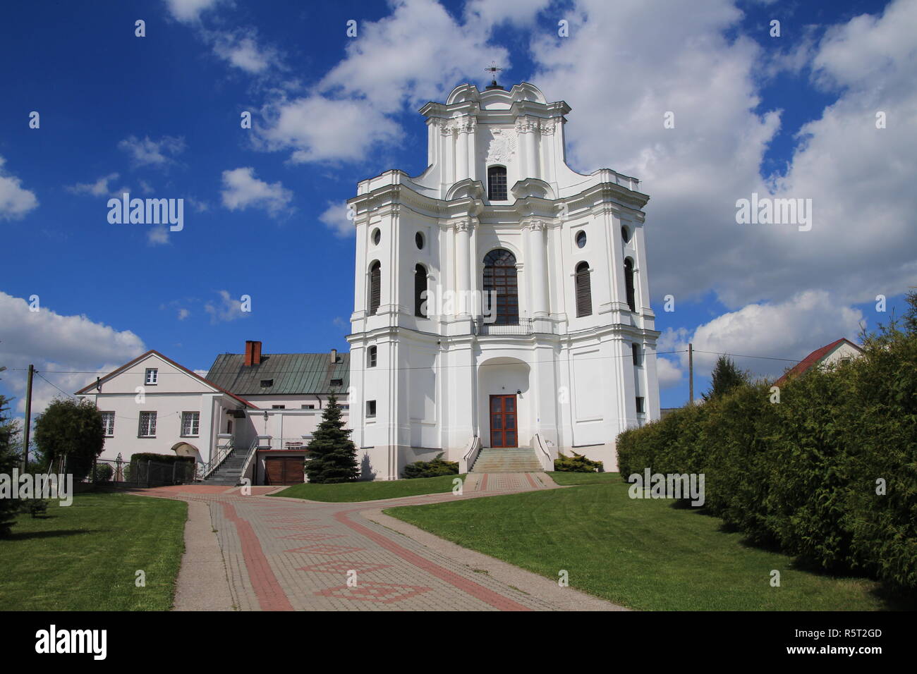 church in drohiczyn Stock Photo - Alamy